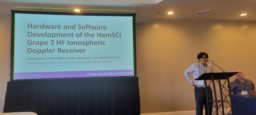 HamSCI at CEDAR 2024 Workshop | HamSCI